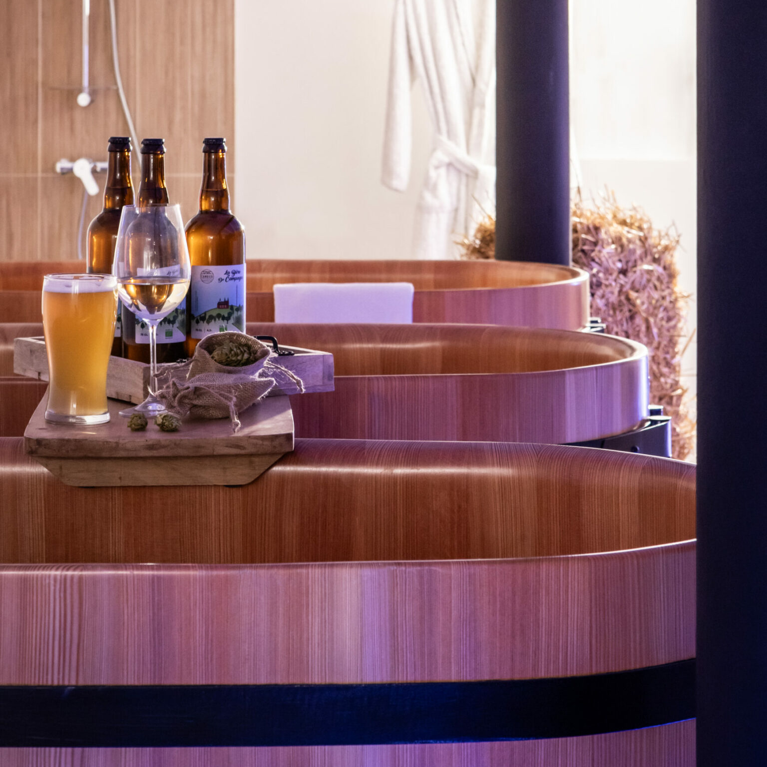 Barley's Beer Spa Béthune | Bain de bière et détente bien-être